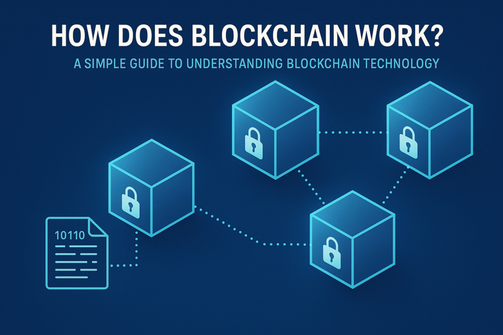 How Blockchain Works: A Beginner’s Guide - Globe streak