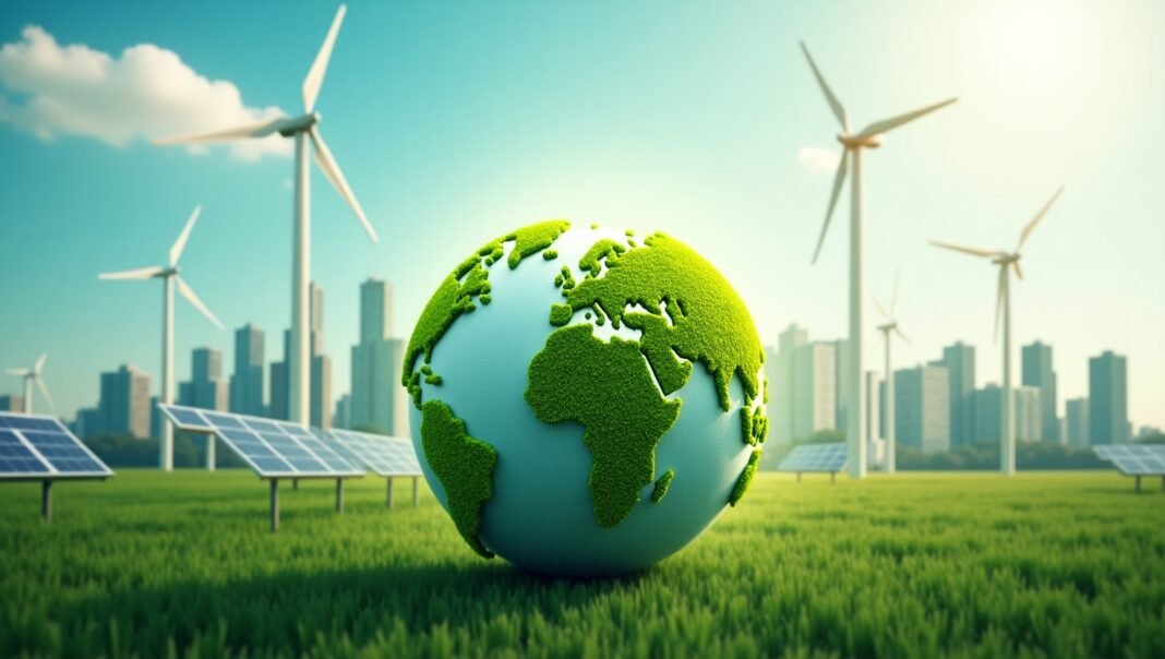 Top 10 Emerging Green Technologies 2025: Big Breakthroughs - Globe streak