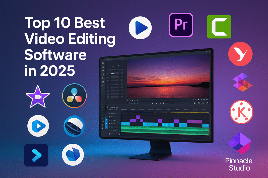 Top 10 Best Video Editing Software for PC in 2025 - Globe streak