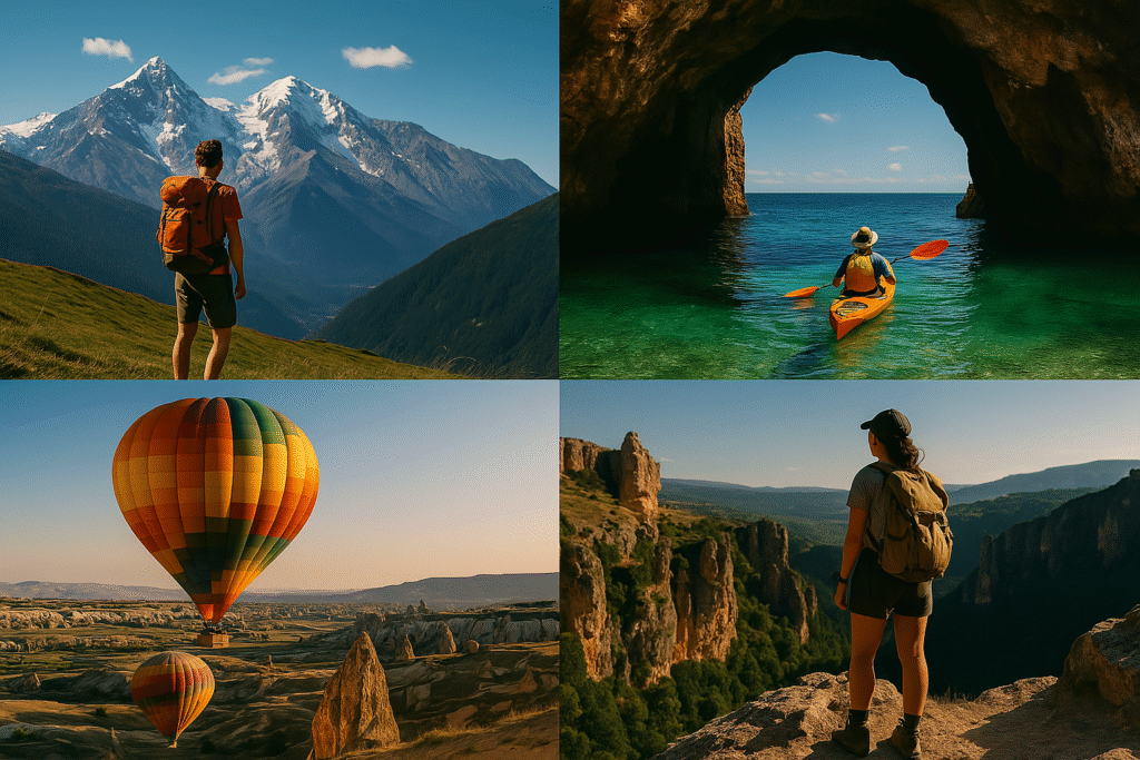 15 Best Adventure Travel Places for 2025 - Globe streak