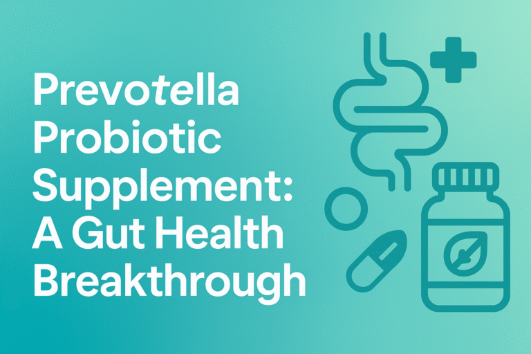 10 Prevotella Copri benefits, Probiotic Supplements for Gut Health ...