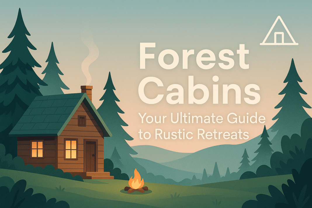 Rustic Forest Cabins: Your Complete Escape Guide for Nature Lovers ...