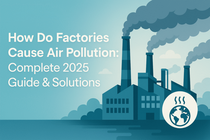 How Do Factories Cause Air Pollution: Complete 2025 Guide & Solutions ...