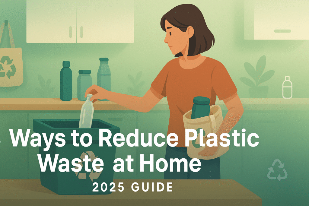 Ways to Reduce Plastic Waste at Home: 25+ Proven Strategies 2025 ...