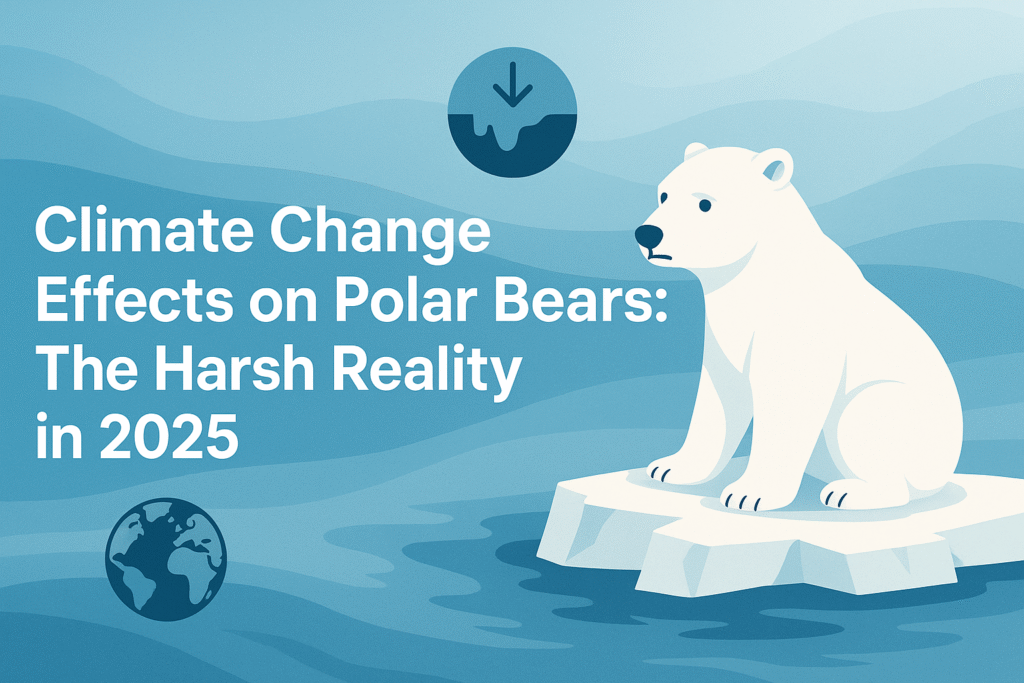 Climate Change Effects on Polar Bears: The Harsh Reality in 2025 ...