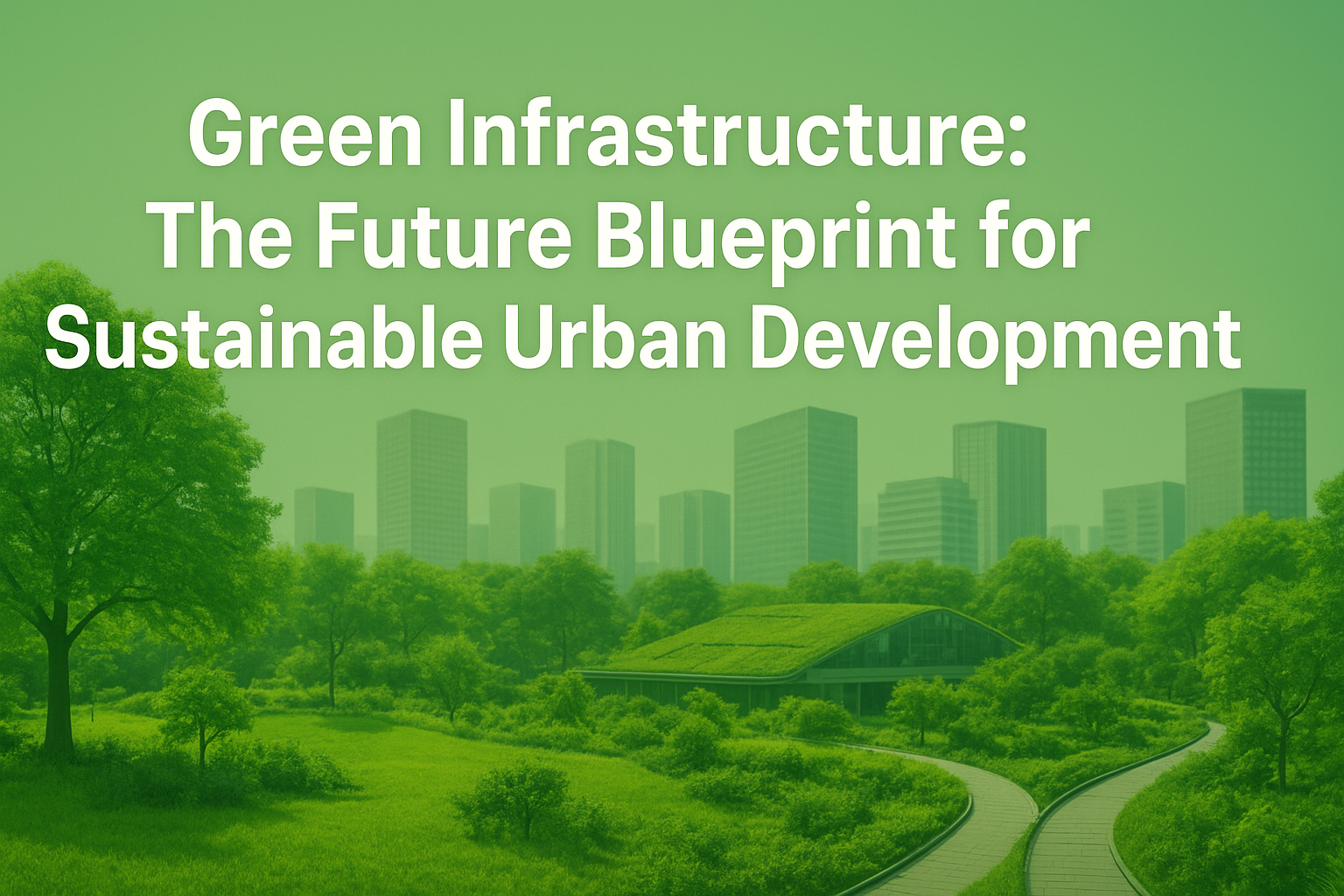 Green Infrastructure: The Future Blueprint for Sustainable Urban ...