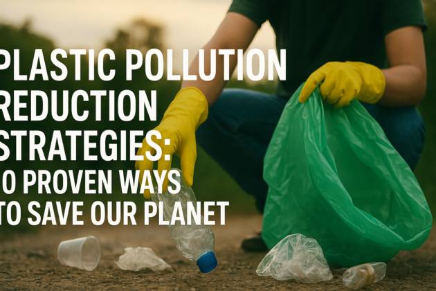 Plastic Pollution Reduction Strategies: 10 Proven Ways to Save Our ...